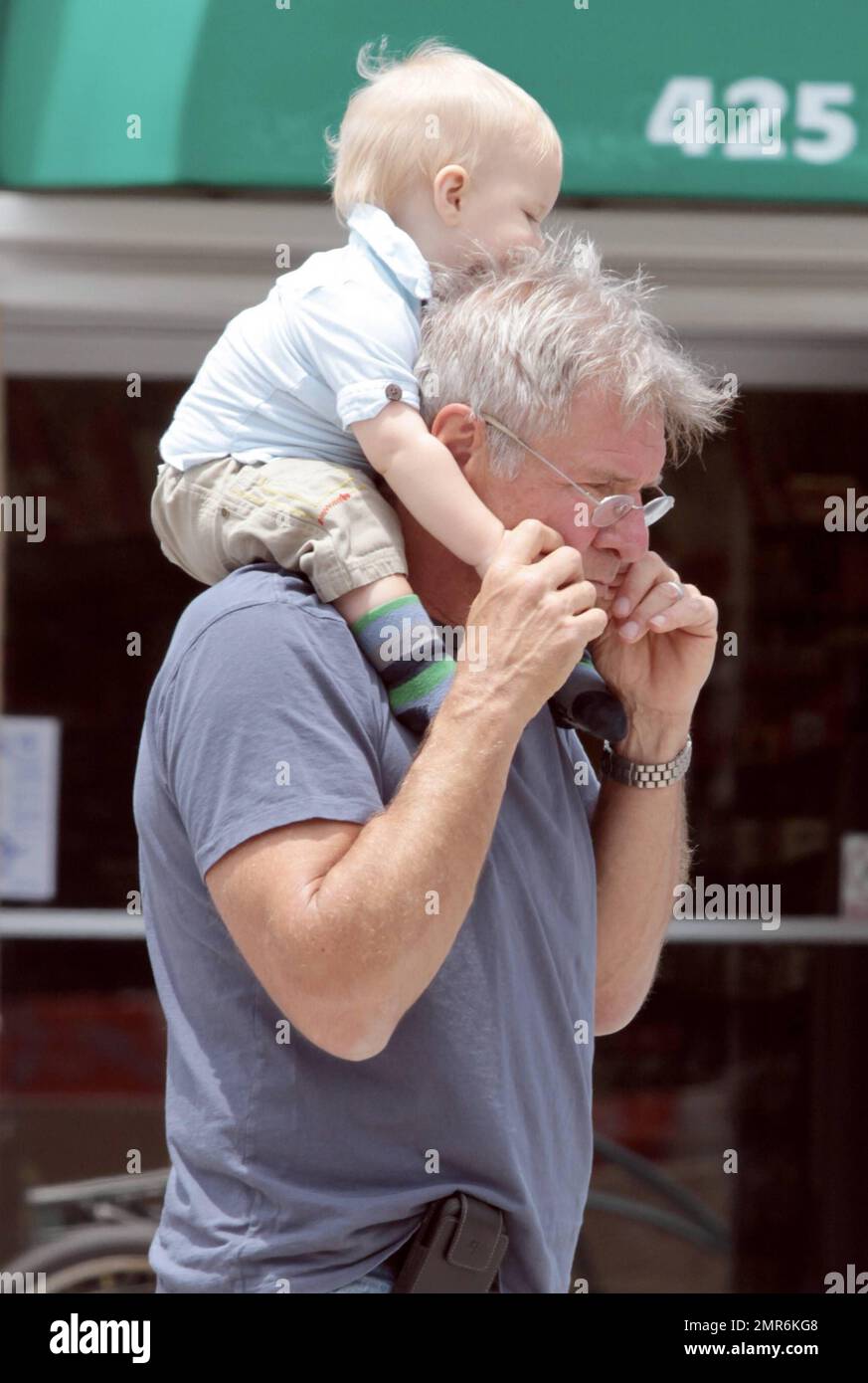 Harrison Ford Grandson