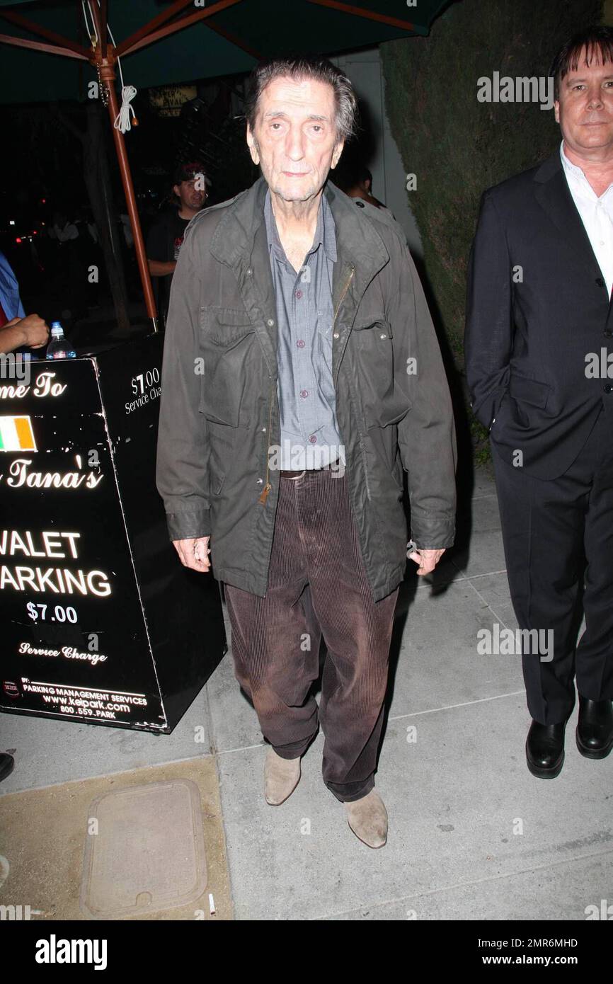 Exclusive!! Harry Dean Stanton, wearing what look to be the same ...
