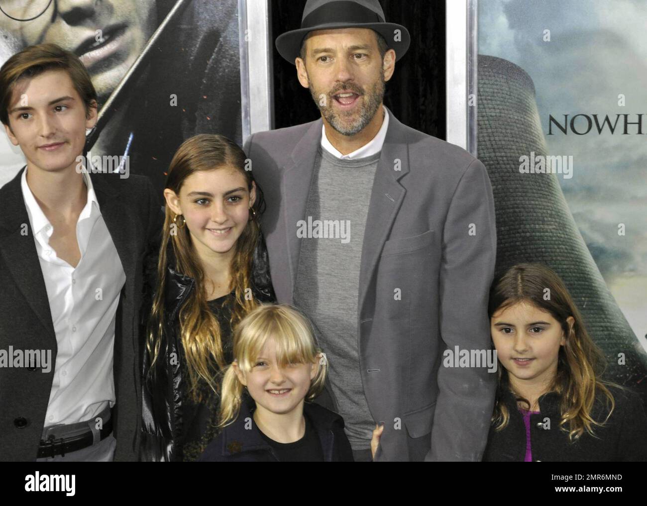 Jonathan Edwards at the premiere of "Harry Potter and the Deathly ...