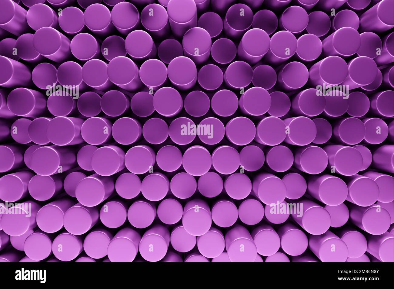3d illustration of a purple honeycomb monochrome honeycomb for honey ...