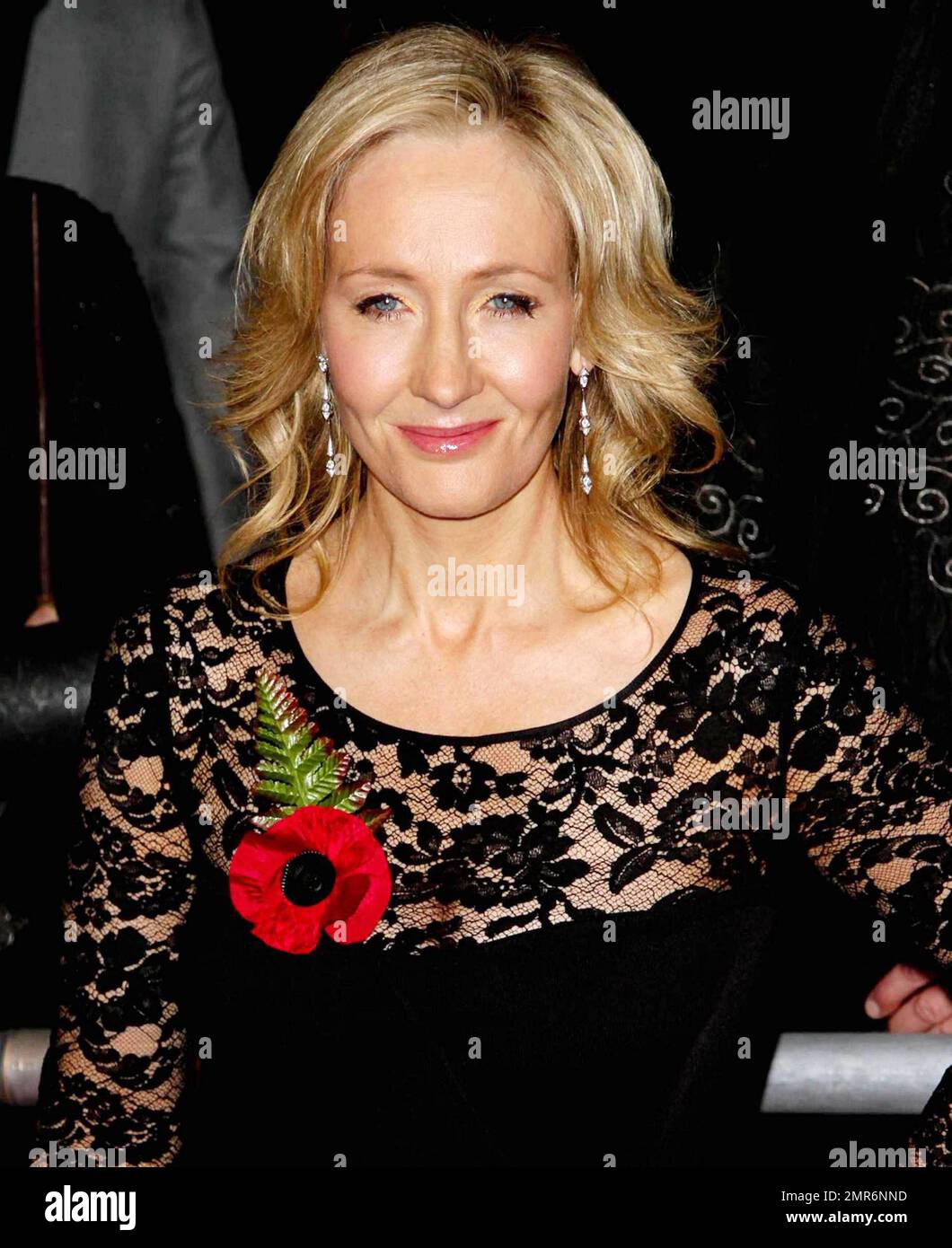 Author of the wildly successful Harry Potter book series, J. K. Rowling ...
