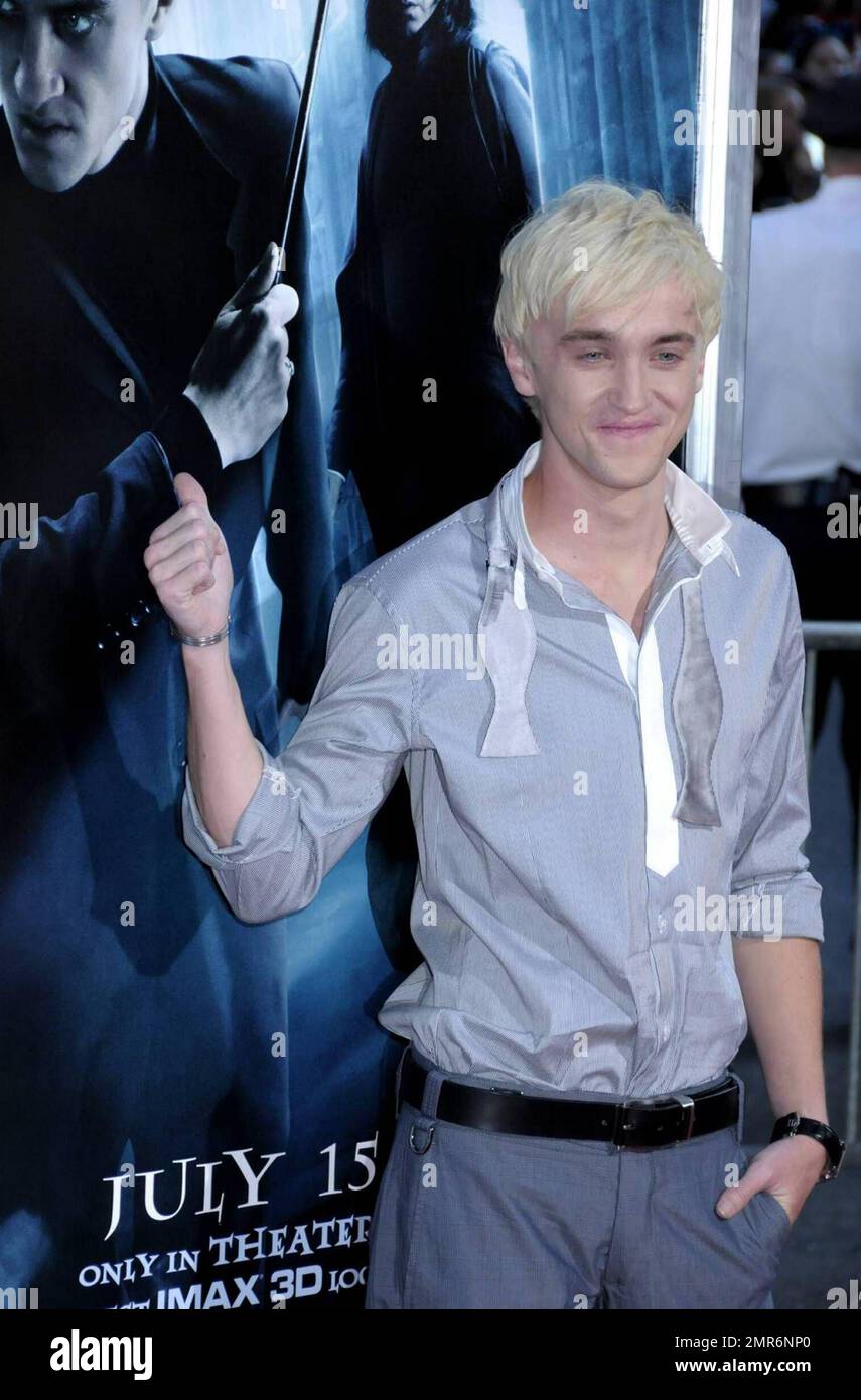 Tom Felton Harry Potter 6