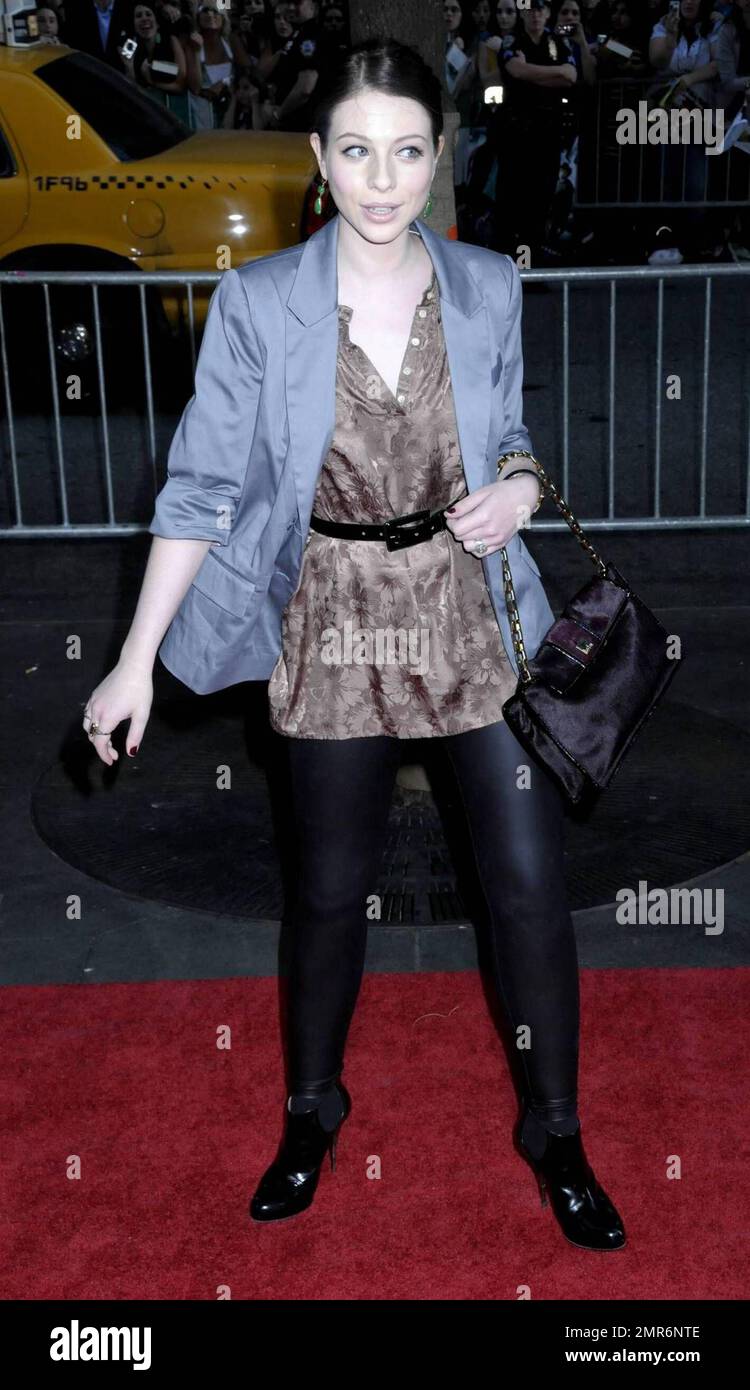 Michelle Trachtenberg attends the premiere of "Harry Potter and the Half Blood Prince" at the ...