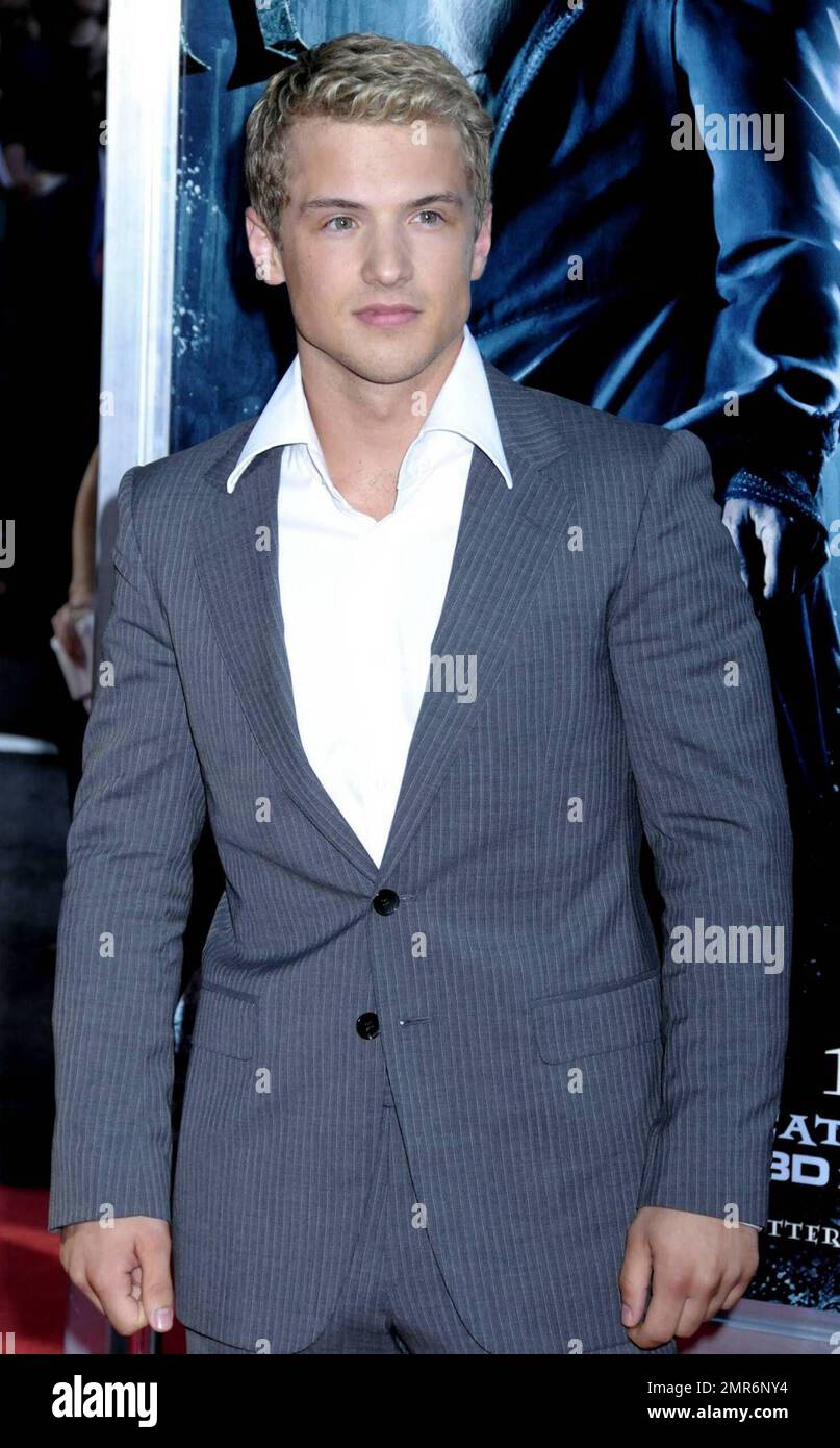 Freddie Stroma Harry Potter Scenes