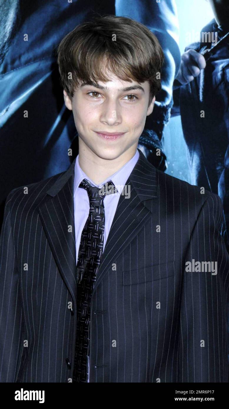 David Baron attends the premiere of "Harry Potter and the Half Blood ...