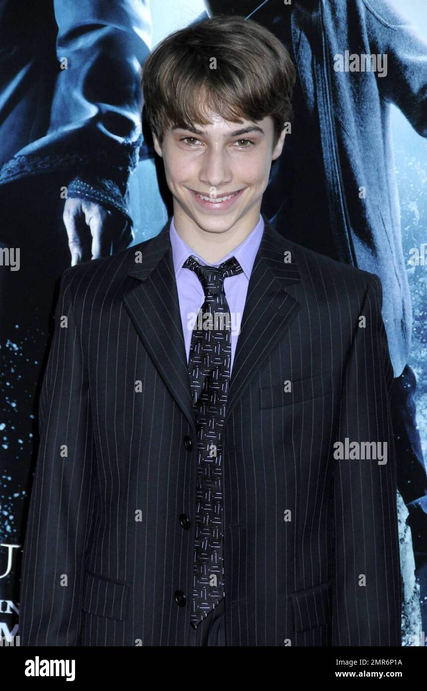 David Baron attends the premiere of "Harry Potter and the Half Blood ...