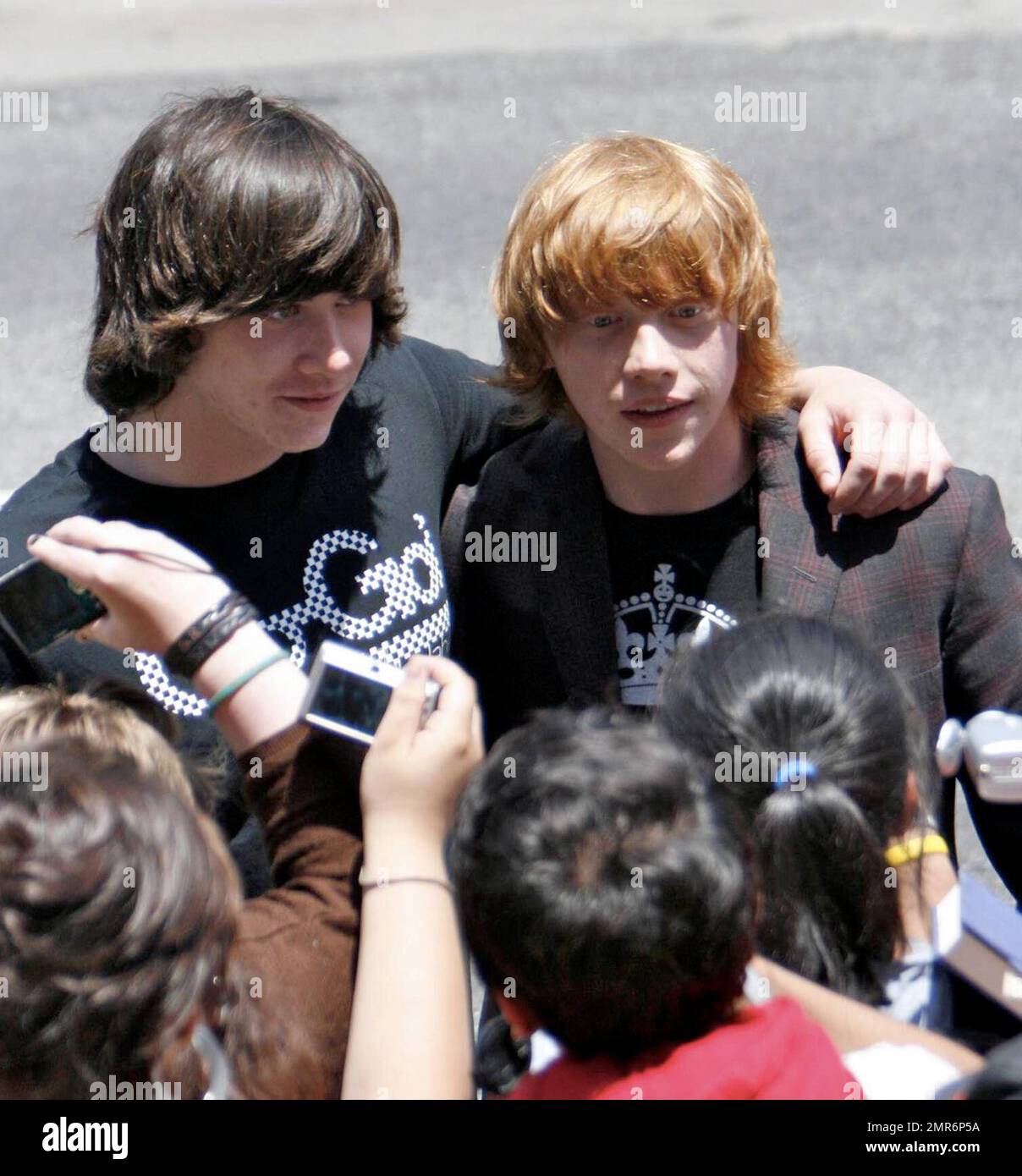 Harry Potter's Daniel Radcliffe, Emma Watson and Rupert Grint get their ...