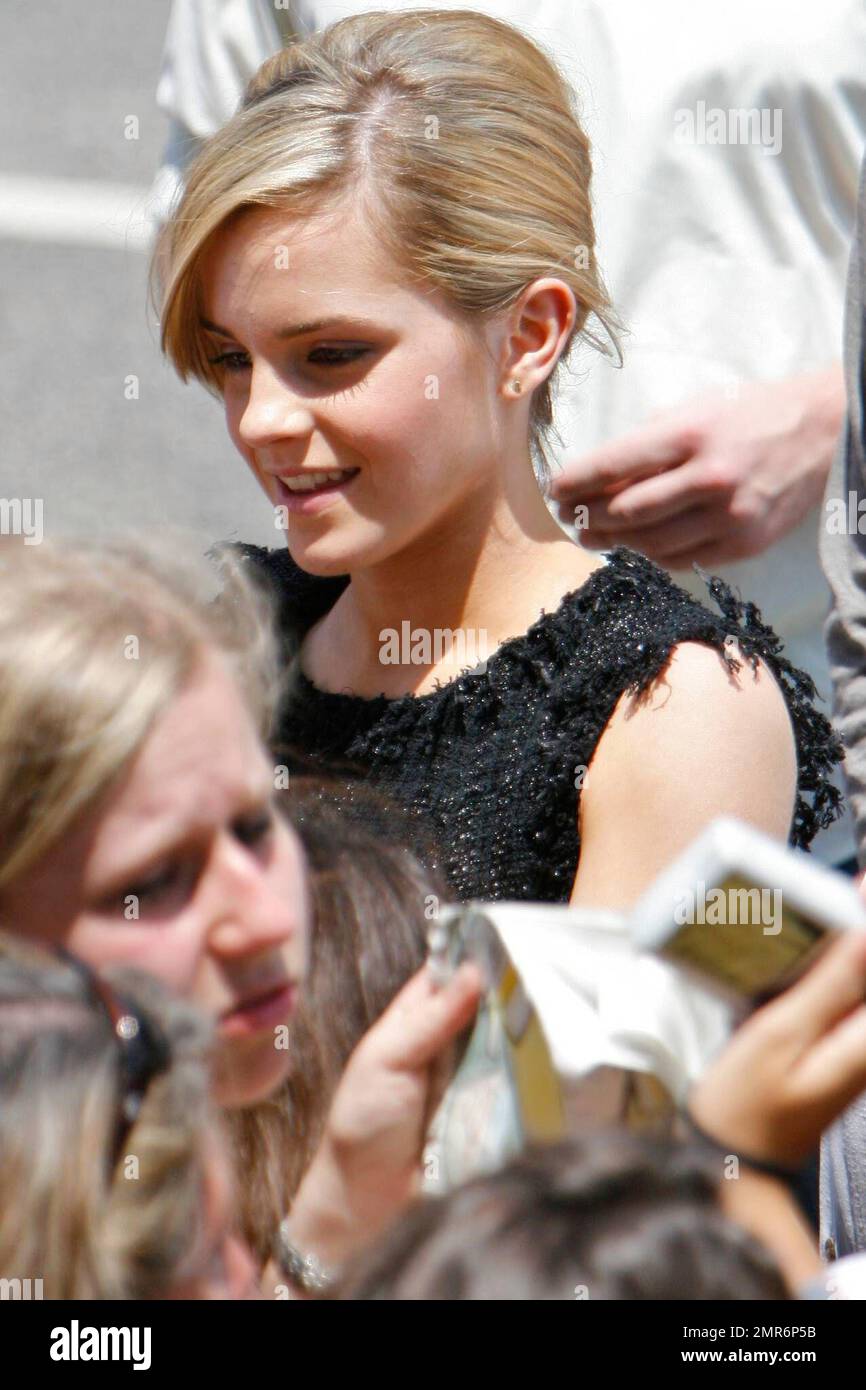 Harry Potter's Daniel Radcliffe, Emma Watson and Rupert Grint get their ...