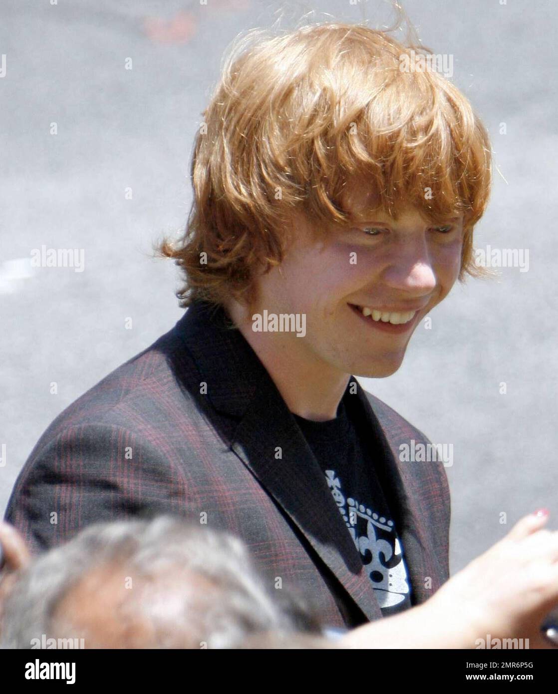 Harry Potter's Daniel Radcliffe, Emma Watson and Rupert Grint get their ...