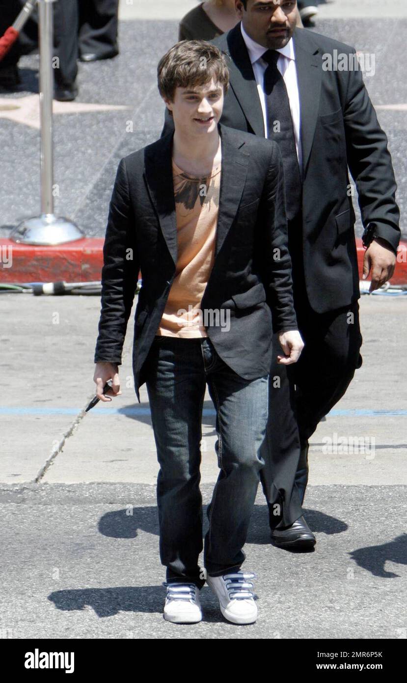 Harry Potter's Daniel Radcliffe, Emma Watson and Rupert Grint get their ...