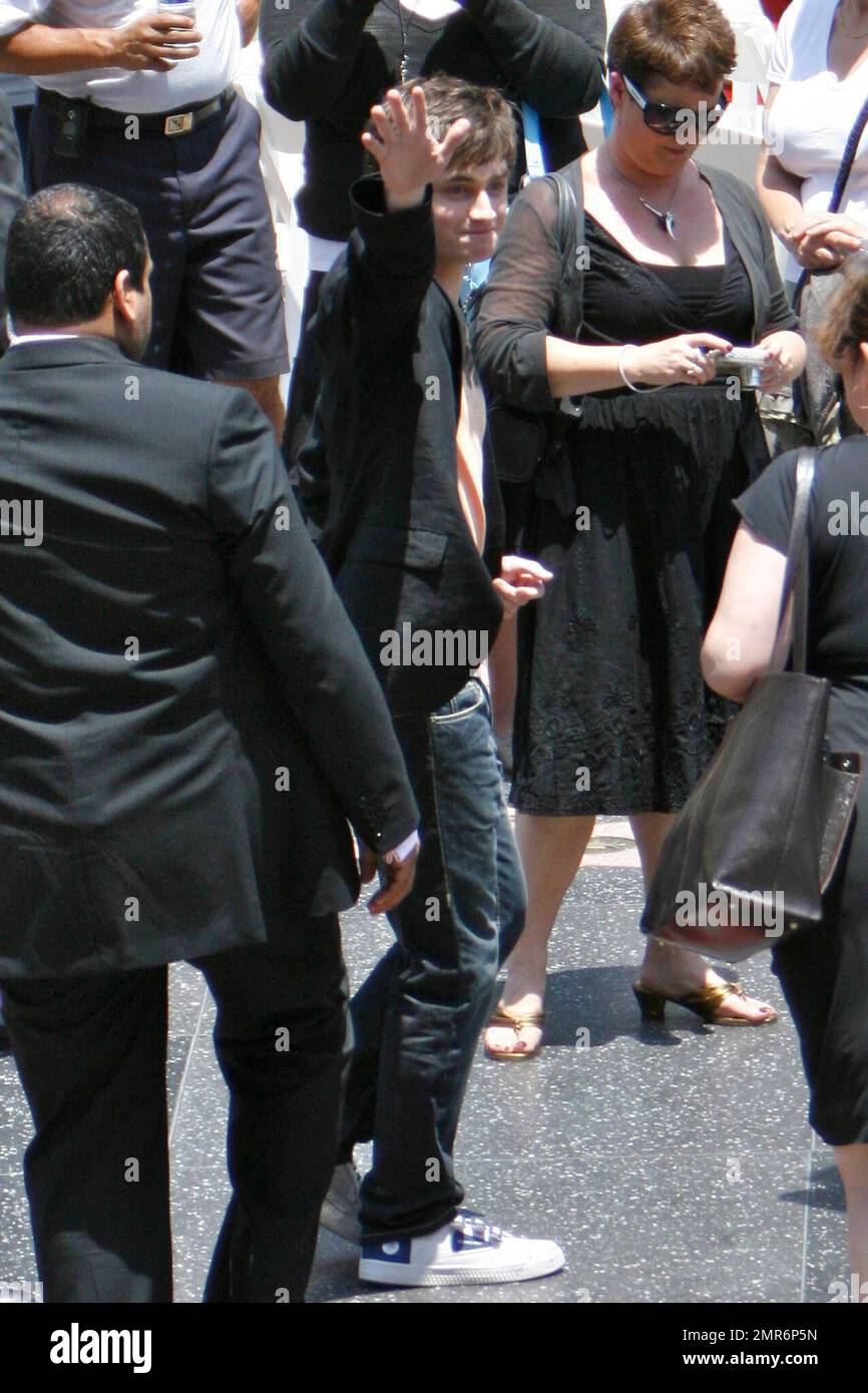 Harry Potter's Daniel Radcliffe, Emma Watson and Rupert Grint get their ...