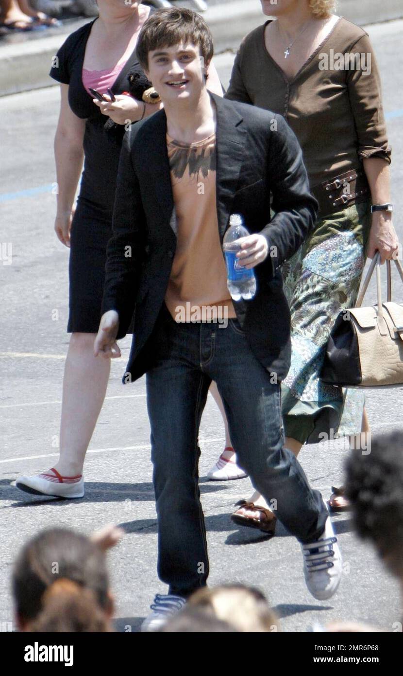Harry Potter's Daniel Radcliffe, Emma Watson and Rupert Grint get their ...