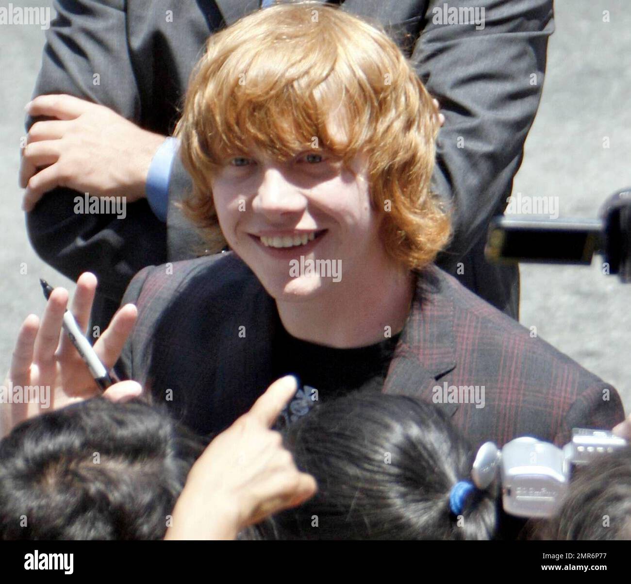 Harry Potter's Daniel Radcliffe, Emma Watson and Rupert Grint get their ...