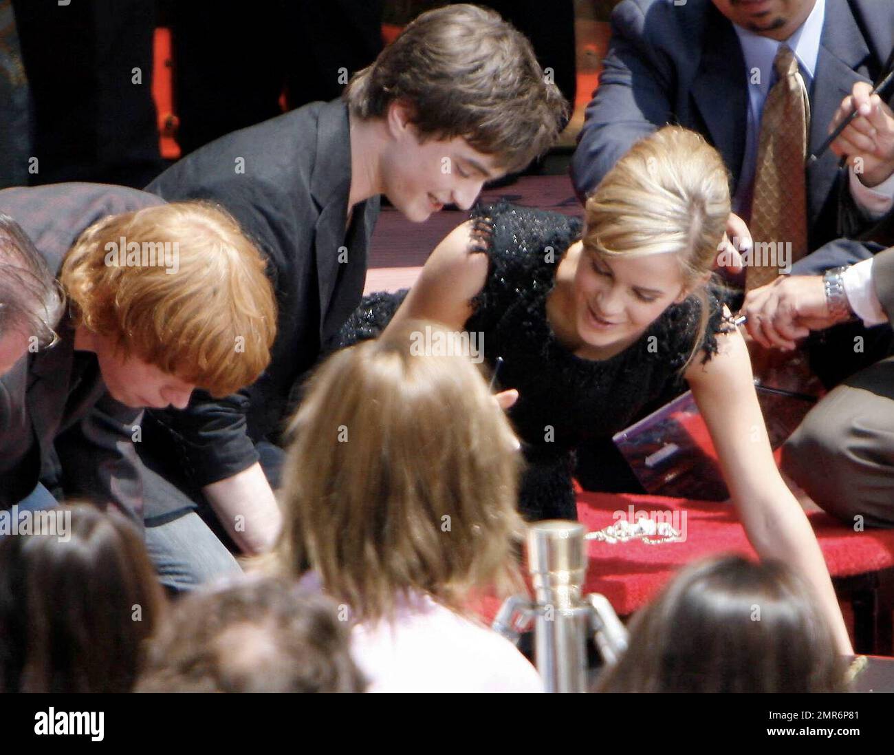Emma watson jacket hi-res stock photography and images - Alamy