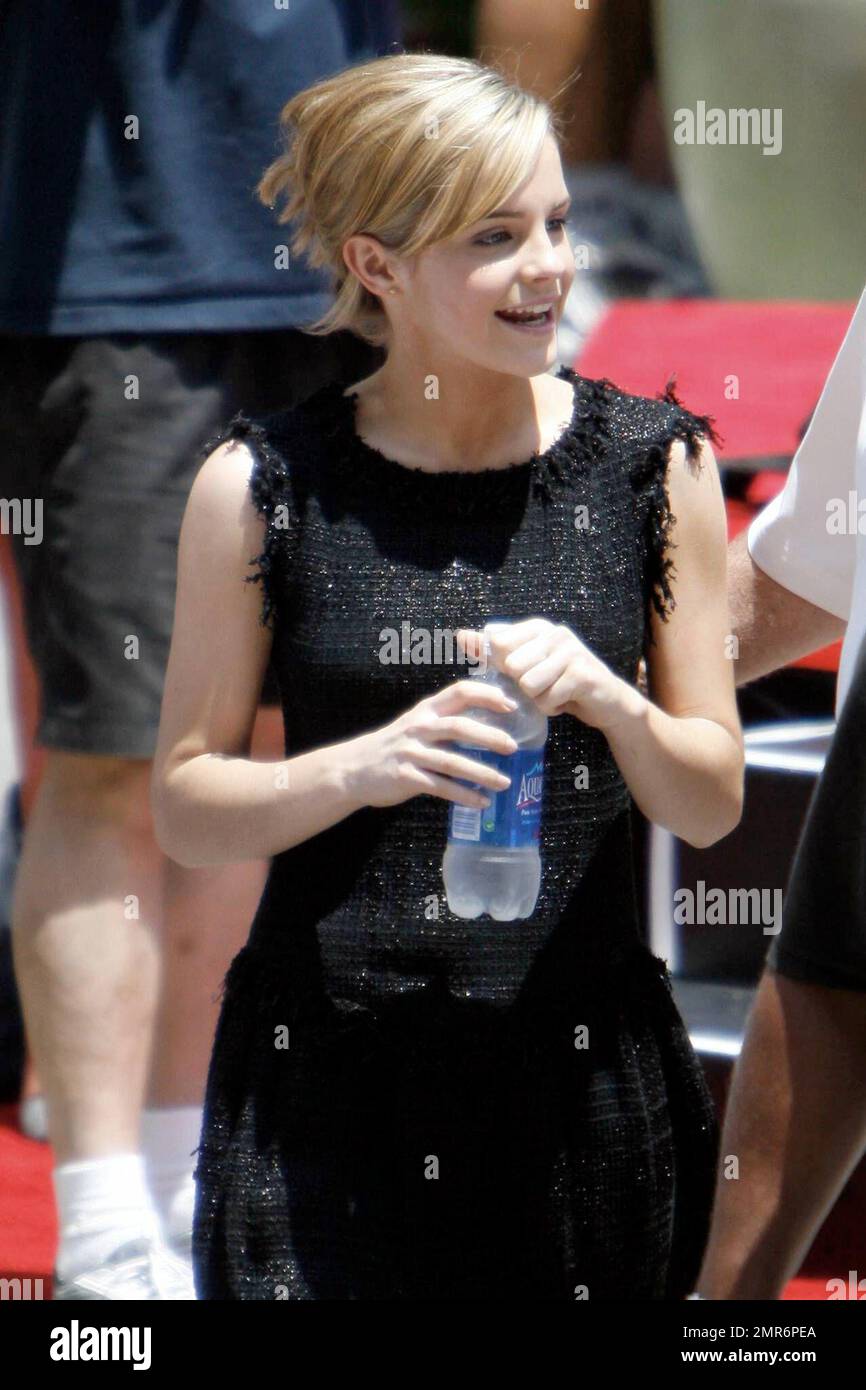 Harry Potter's Daniel Radcliffe, Emma Watson and Rupert Grint get their ...