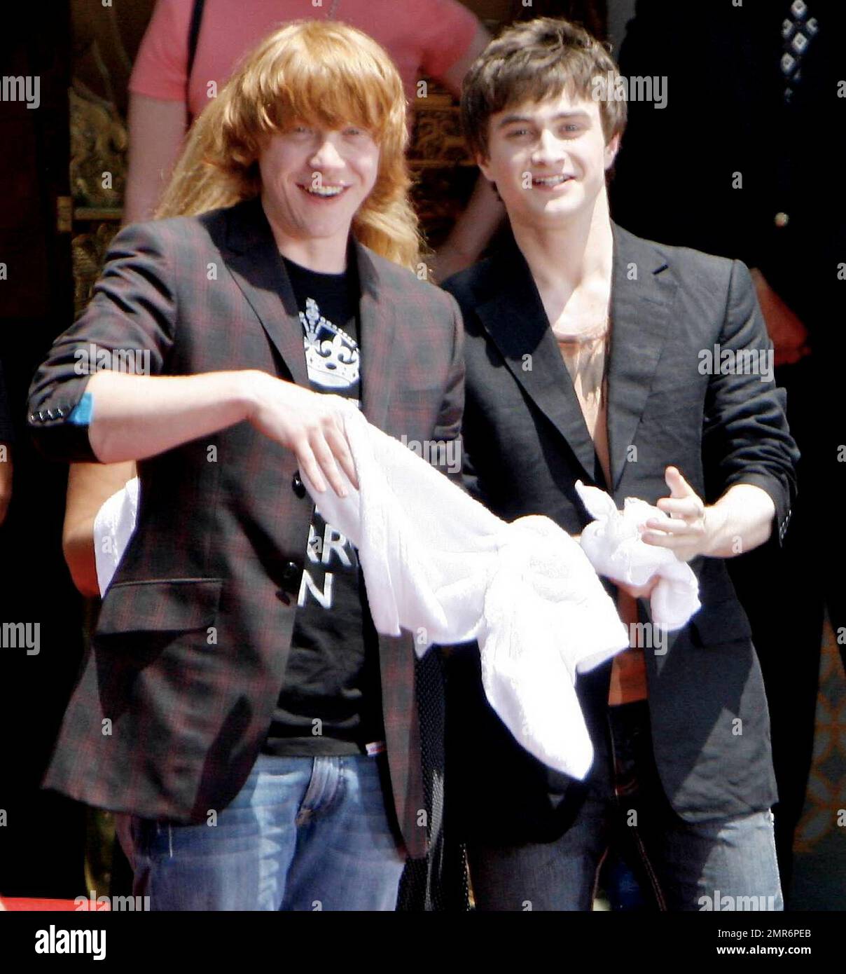 Harry Potter's Daniel Radcliffe, Emma Watson and Rupert Grint get their ...