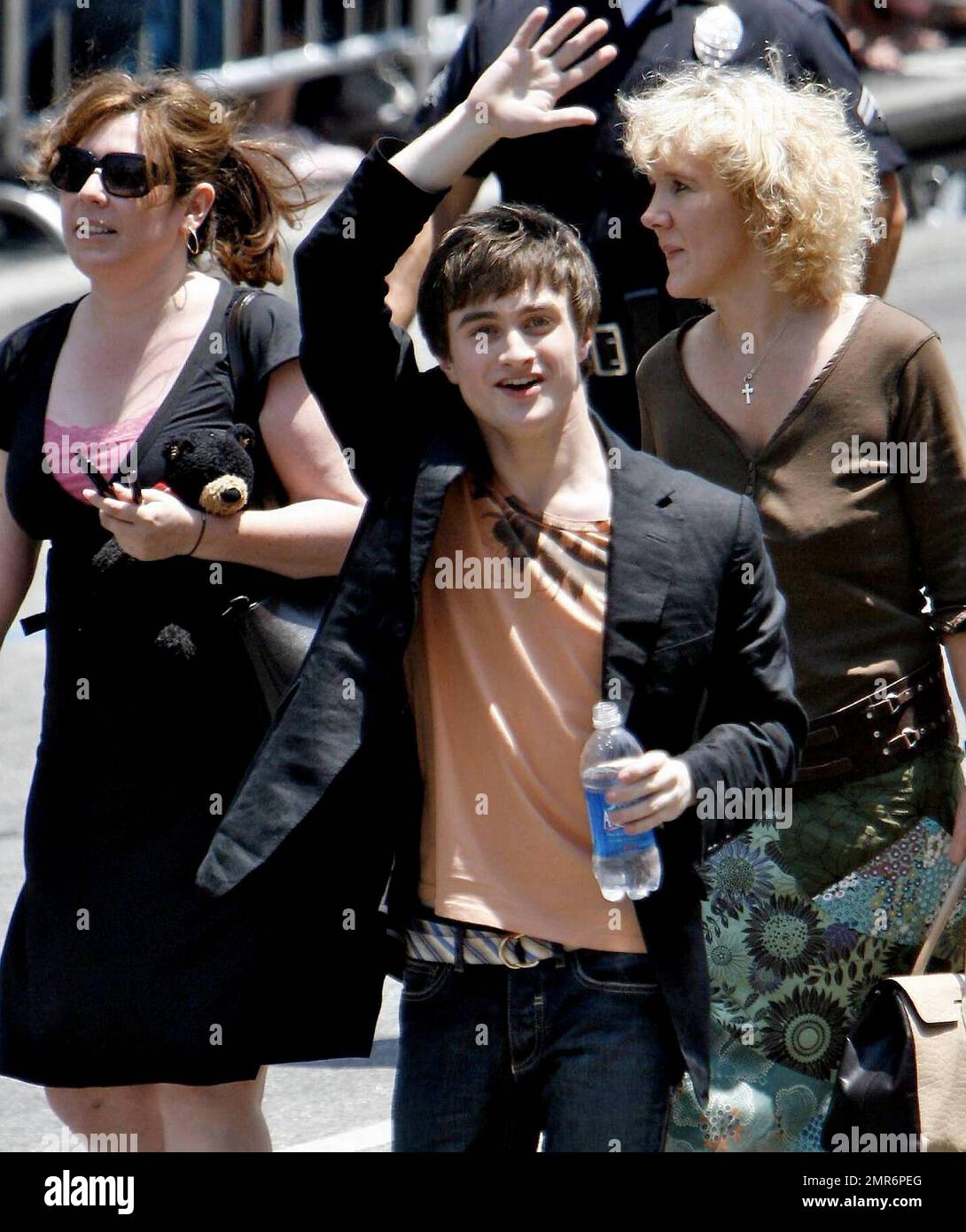 Harry Potter's Daniel Radcliffe, Emma Watson and Rupert Grint get their ...