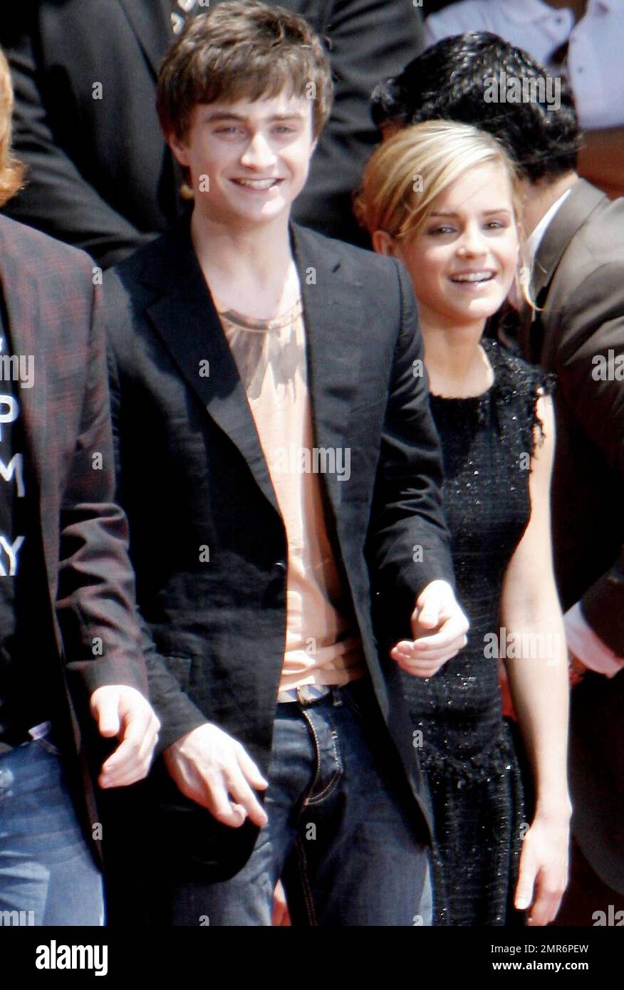Harry Potter's Daniel Radcliffe, Emma Watson and Rupert Grint get their ...
