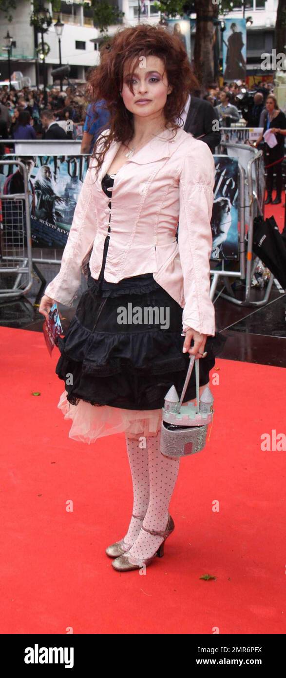 Helena Bonham Carter Bei Der Harry Potter Premiere