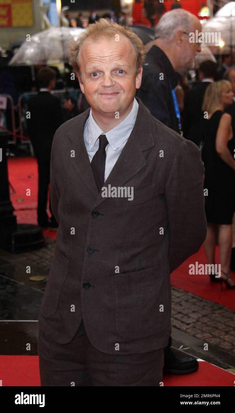 Toby Jones at the London Premiere of Harry Potter and the Half-Blood ...