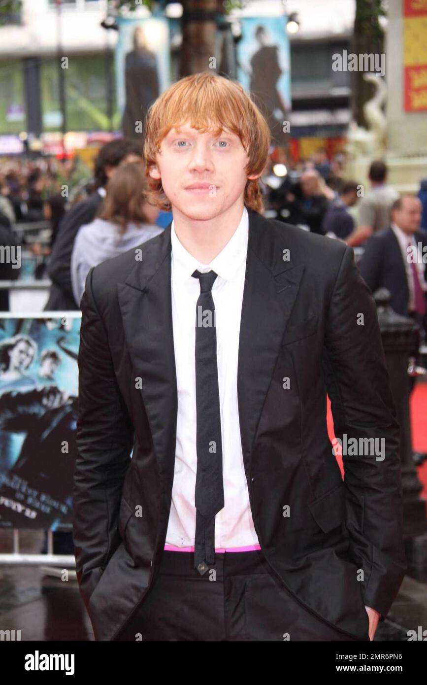 Rupert Grint at the London Premiere of Harry Potter and the Half-Blood ...