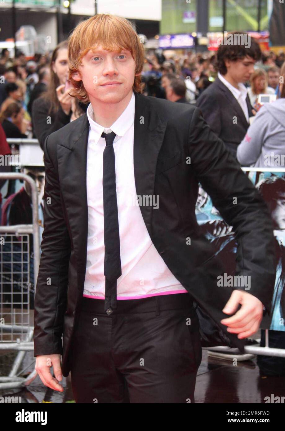 Rupert Grint at the London Premiere of Harry Potter and the Half-Blood ...