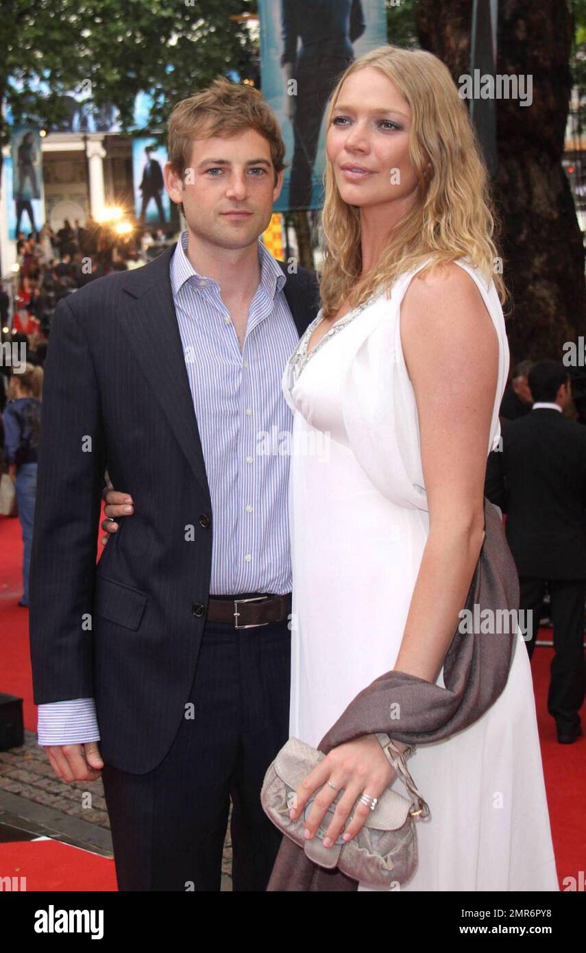 Jodie Kidd at the London Premiere of Harry Potter and the Half-Blood ...