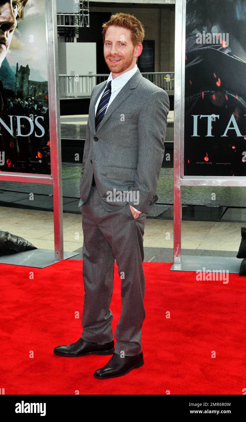 Seth Green at the premiere of "Harry Potter and the Deathly Hallows ...