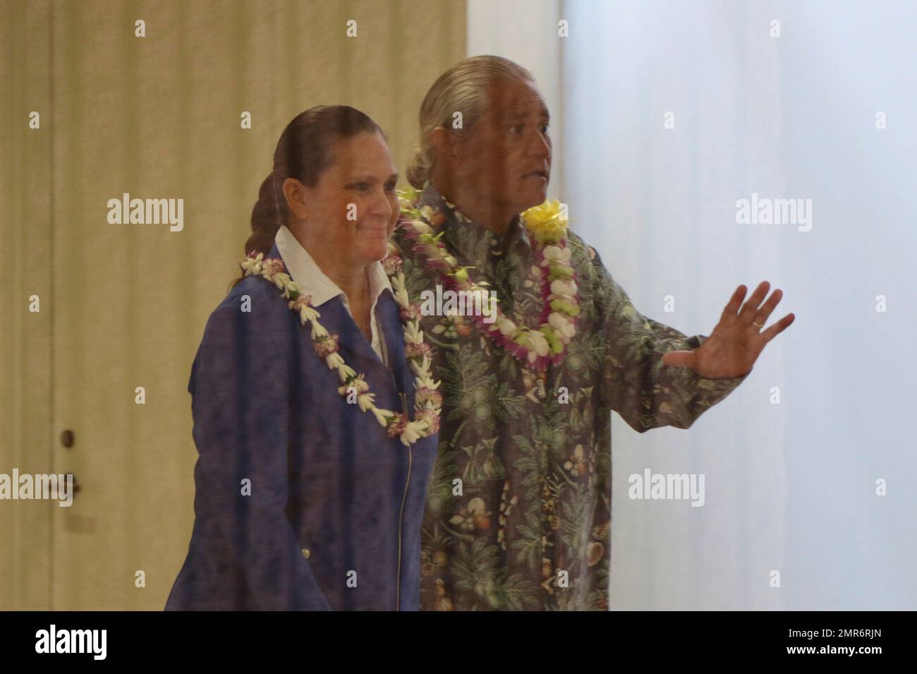 Former Honolulu Police Chief Louis Kealoha, right, and his wife ...