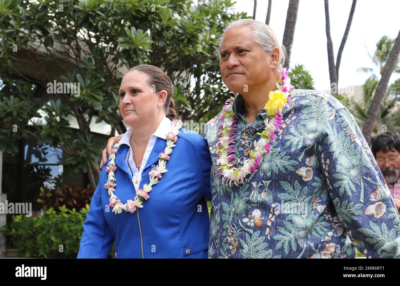 Former Honolulu Police Chief Louis Kealoha, right, and his wife ...