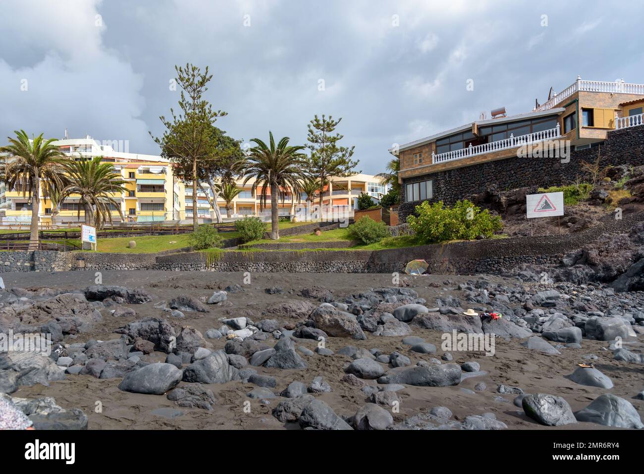 Playa de la arena hi-res stock photography and images - Alamy