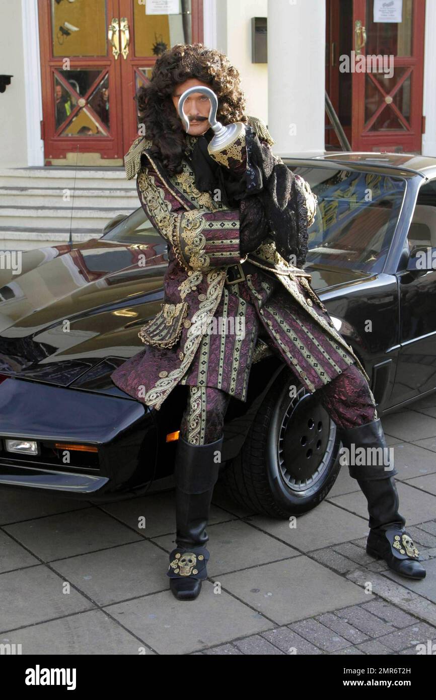 David Hasselhoff and KITT are reunited at the New Wimbledon Theatre ...