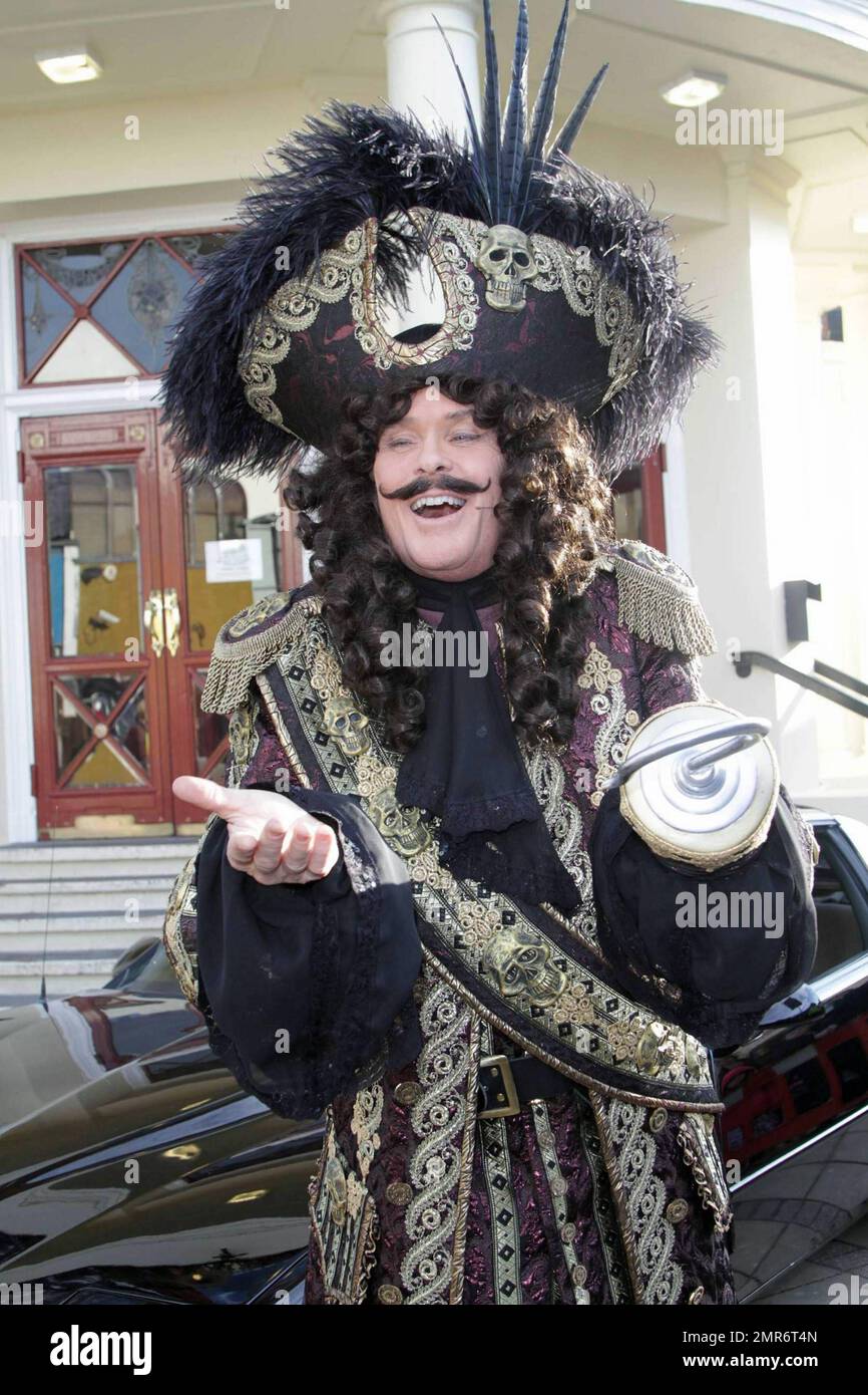 David Hasselhoff and KITT are reunited at the New Wimbledon Theatre ...