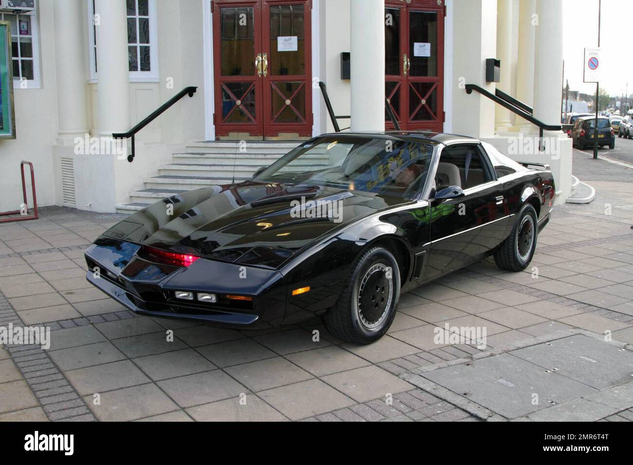 David Hasselhoff and KITT are reunited at the New Wimbledon Theatre ...