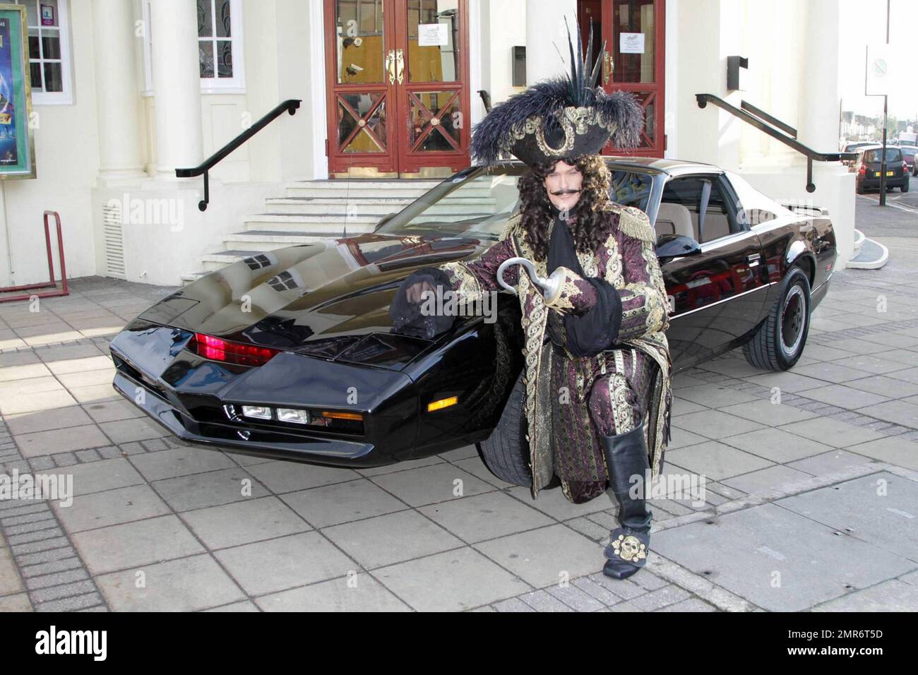 David Hasselhoff and KITT are reunited at the New Wimbledon Theatre ...