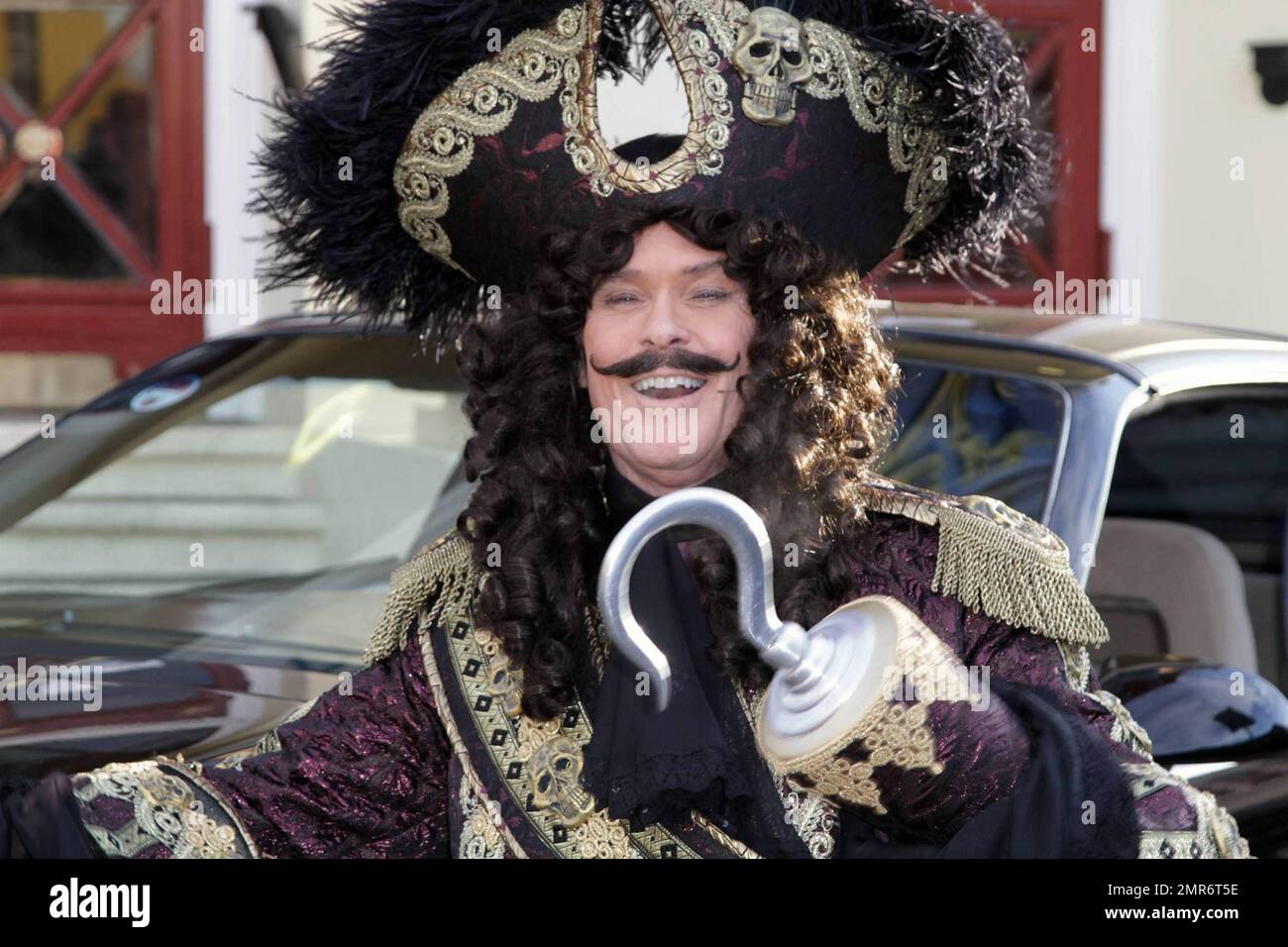 David Hasselhoff and KITT are reunited at the New Wimbledon Theatre ...