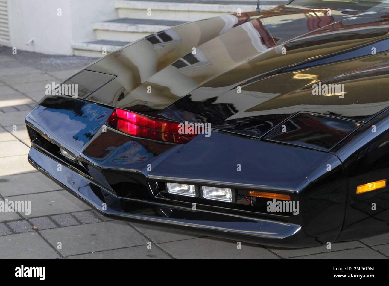 David Hasselhoff and KITT are reunited at the New Wimbledon Theatre ...