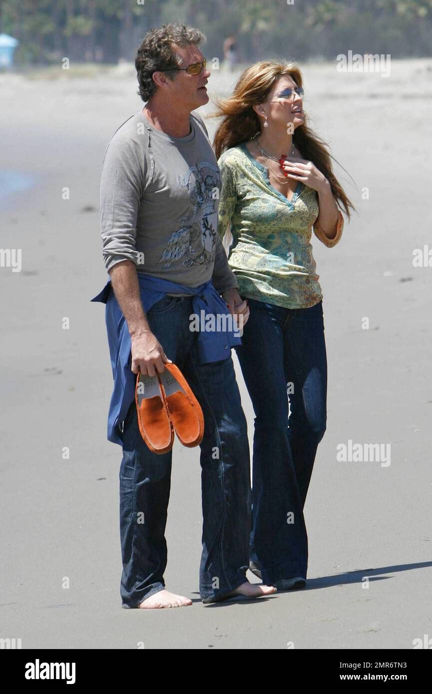 Exclusive!! A very healthy looking David Hasselhoff goes on a romatic ...