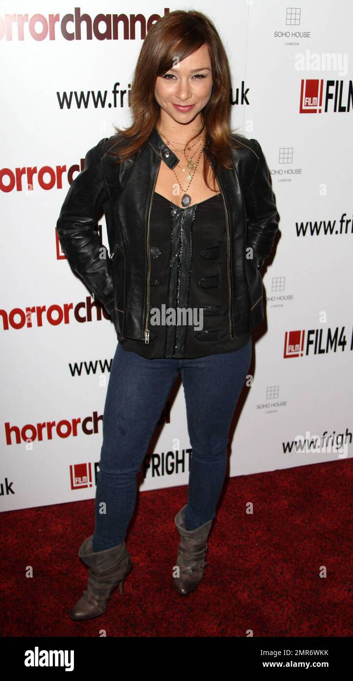 Danielle Harris at the movie premiere of Hatchet II, part of the Film 4 ...
