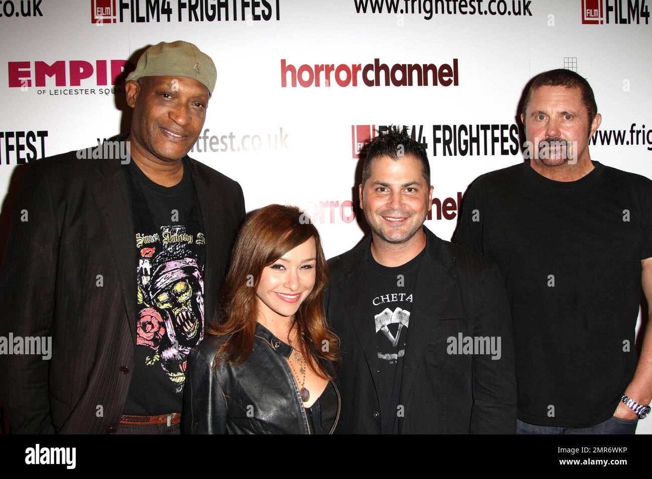 Tony Todd, Danielle Harris, Adam Green and Kane Hodder at the movie ...