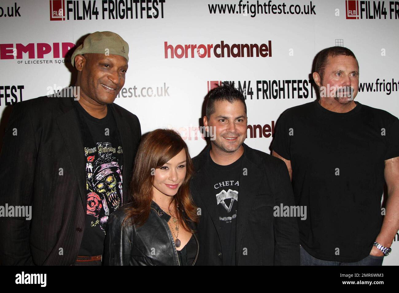 Tony Todd, Danielle Harris, Adam Green and Kane Hodder at the movie ...