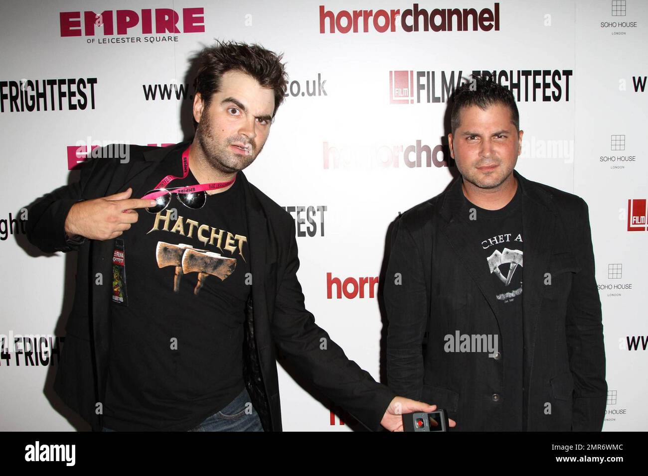 Adam Green at the movie premiere of Hatchet II, part of the Film 4 ...