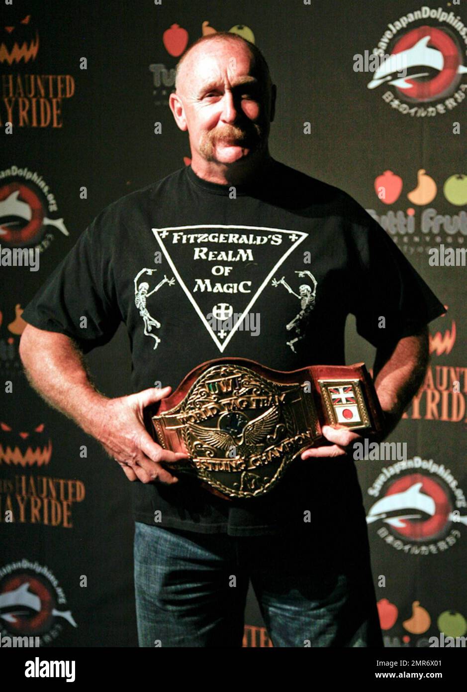 Mr. Outrageous at the VIP Premiere night of the 2nd Annual Los Angeles ...