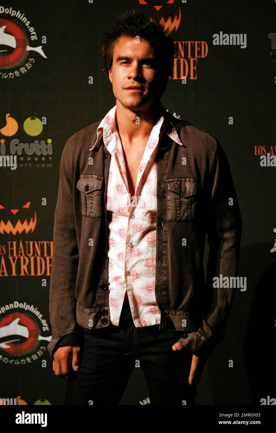 Rob Mayes at the VIP Premiere night of the 2nd Annual Los Angeles ...