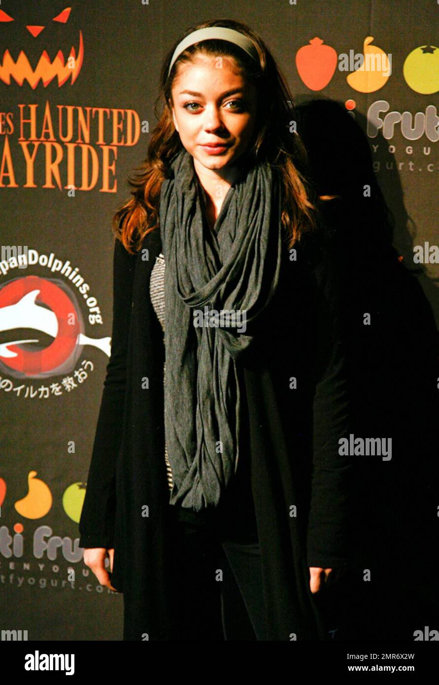 Sarah Highland at the VIP Premiere night of the 2nd Annual Los Angeles ...