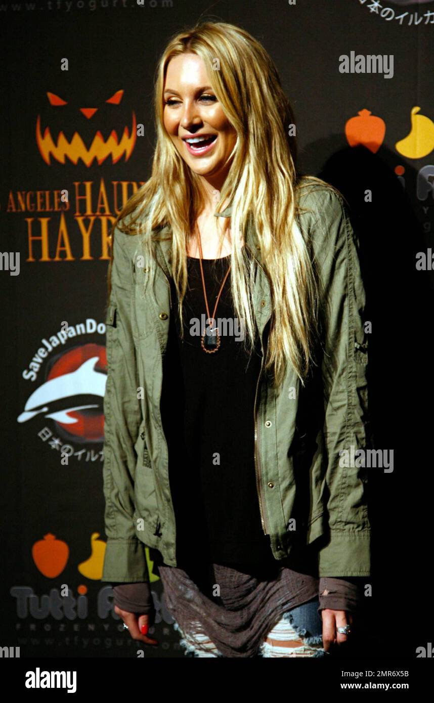 Stephanie Pratt at the VIP Premiere night of the 2nd Annual Los Angeles ...
