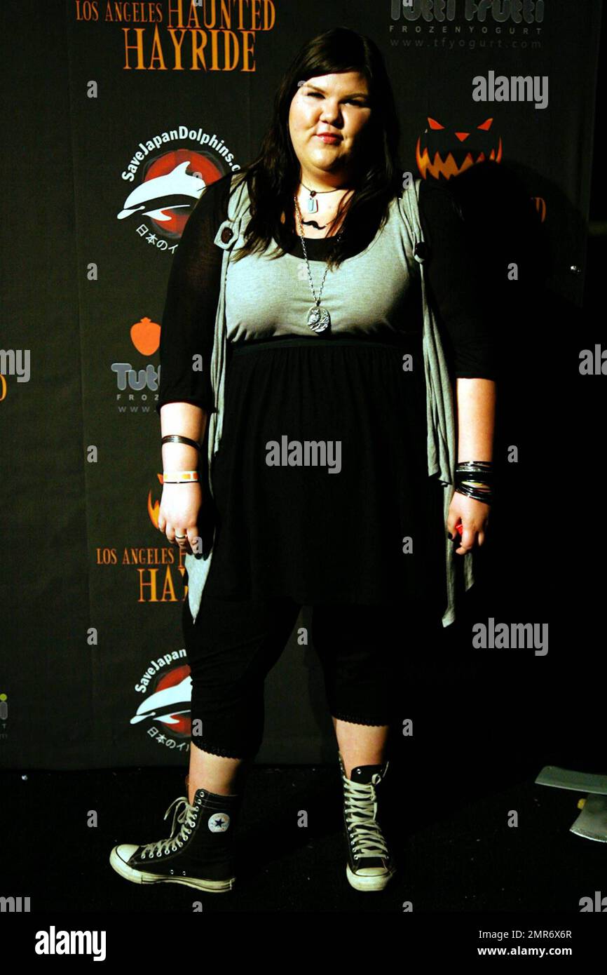 Ashley Fink at the VIP Premiere night of the 2nd Annual Los Angeles ...