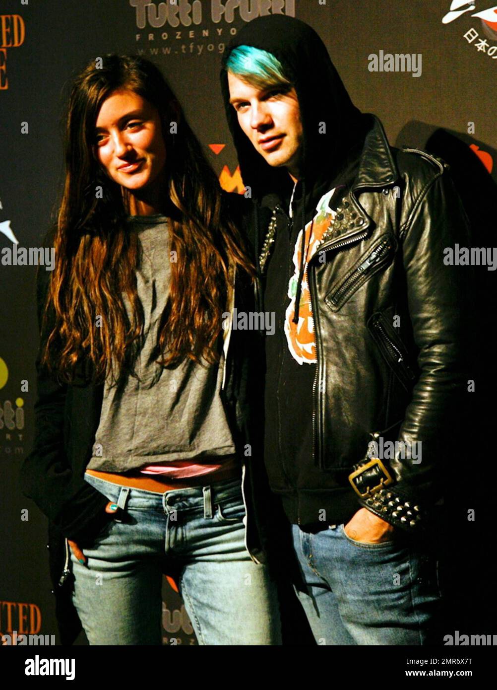 Caroline D'Amore and Bobby Alt at the VIP Premiere night of the 2nd ...