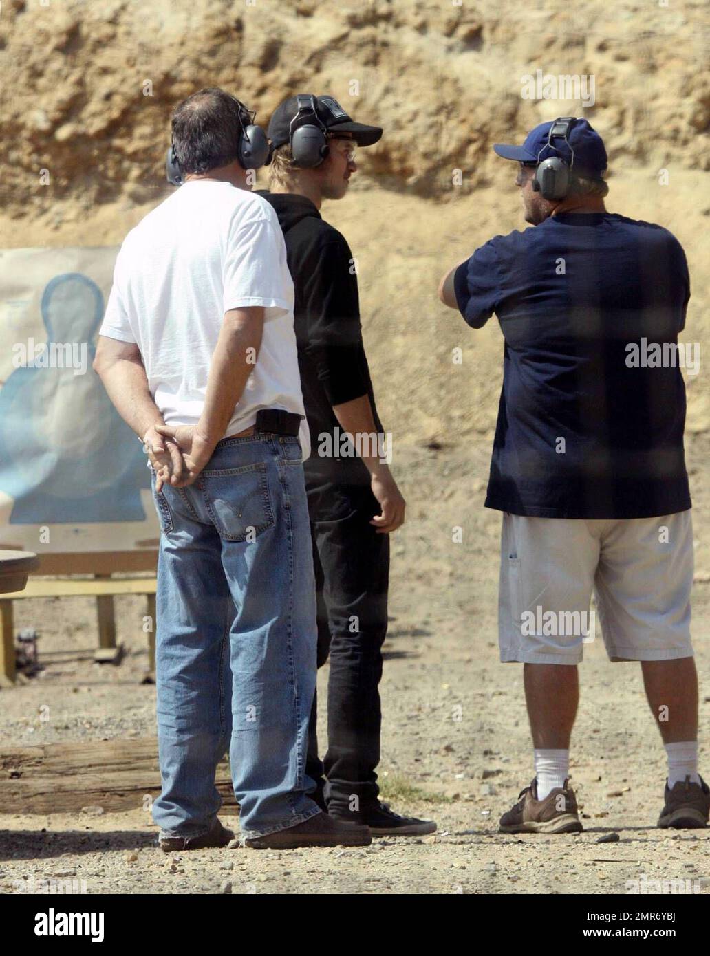 Hayden Christensen traded in his light saber for a semi-automatic hand ...