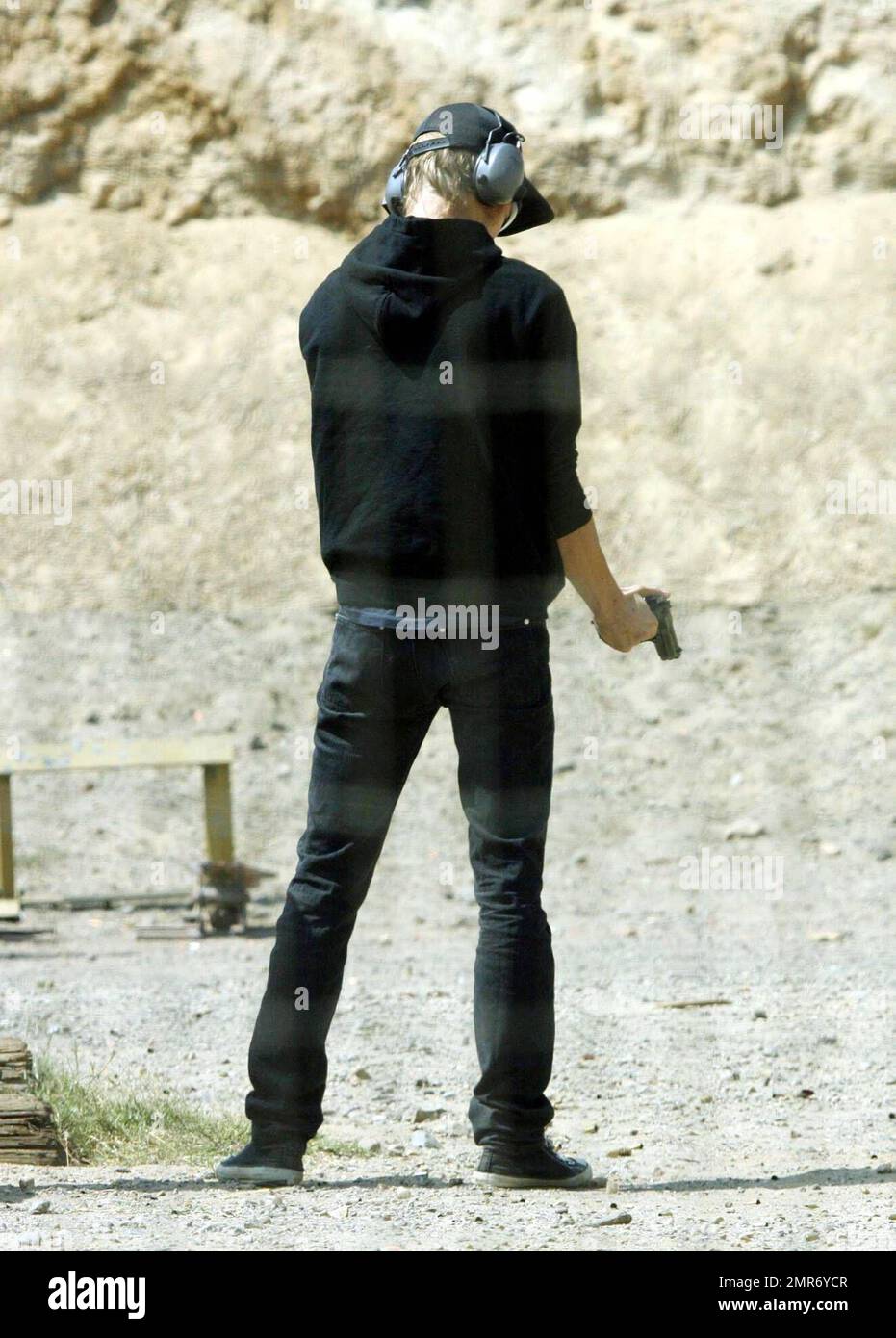 Hayden Christensen traded in his light saber for a semi-automatic hand ...